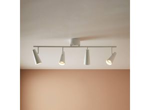 7330024600300 - Markslojd Lighting - Markslojd crest Deckenstrahler Bar 4 Light Sandy White