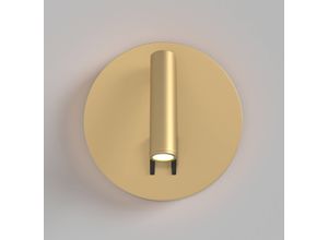 4251110037912 - Ios 176 Technical Ios 176 Integrierte LED-Lesewandleuchte in mattem Gold - Maytoni