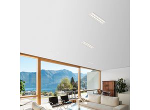 8050612943716 - TECNICO by Sforzin LED-Deckeneinbauleuchte Ade T281 - 215 cm x 9 cm