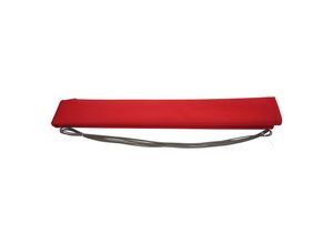 4057651546780 - Ersatz-Bezug für Markise MCW-H27 Vollkassette Ersatzbezug Sonnenschutz 6x3m ~ Polyester bordeaux-rot