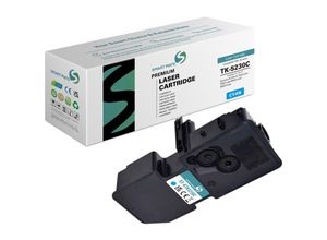 6941881215715 - - SmartMate wiederaufbereitete Laser Toner Patrone für 1T02R9CNL0 (TK-5230C) Cyan