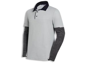 4049358426618 - uvex cut nanoflex Poloshirt XXL grau grau hellgrau - 8988113