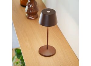 5712802225615 - LOOM DESIGN LED-Akku-Tischleuchte Modi Micro IP65 corten