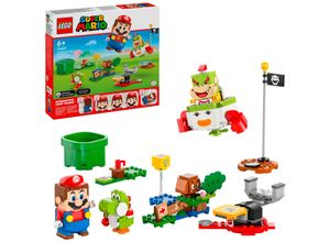 5702017595634 - 71439 Super Mario Abenteuer mit dem interaktiven LEGO Mario Konstruktionsspielzeug