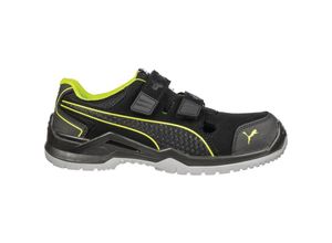 4051428069113 - PUMA Safety Neodyme Green Low 644300-40 ESD Sicherheitsschuh S1P Schuhgröße (EU) 40 Schwarz Grün 1 St