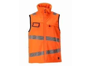 5715411112796 - Warnschutz-Softshellweste 24065-143 Gr 5XL hi-vis orange - Mascot