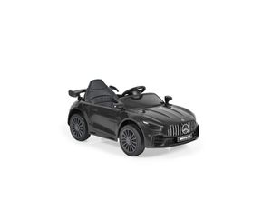 3800146214913 - Kinder Elektroauto Mercedes AMG GTR EVA-Reifen Musikeffekte Fernbedienung schwarz