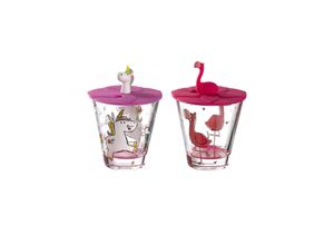 4260762063019 - Kinderbecher mit Deckel Bambini 215 ml 2er Set