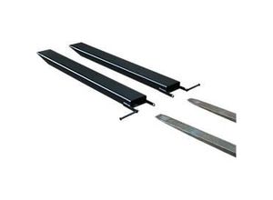 4052462037557 - Gabelverlängerung für Flurförderzeuge offene Ausführung L 1600 x B 100 x 40 mm schwarz