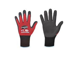 4025888279122 - Handschuhe precisor Größe 10 rot schwarz en 420 en 388 PSA-Kategorie ii - Stronghand