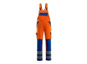 5707209578747 - Safe compete Warnlatzhose mit Knietaschen Barras Gr 82C44 orange kornblau - Mascot