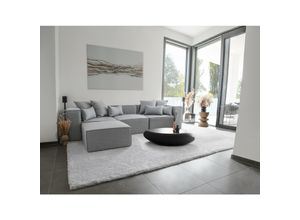 4058166244673 - HOME DELUXE Modulares Sofa VERONA - versch Ausführungen-L hellgrau