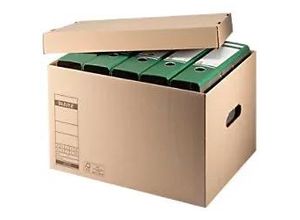 4002432312375 - Premium Aufbewahrungsbox 6081 Mit Deckel Größe L Naturbraun Karton 34 x 455 x 275 cm 10 Stück