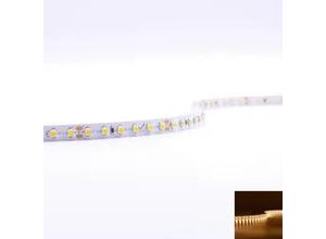 4260385822529 - Strip 24V LED Streifen 5M 96W m 120LED m 8mm - Lichtfarbe Warmweiß 3000K - Sch