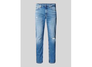 8720639449958 - Slim Tapered Fit Jeans im Destroyed-Look