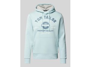 4068127174109 - Regular Fit Hoodie aus Baumwoll-Mix mit Logo Print