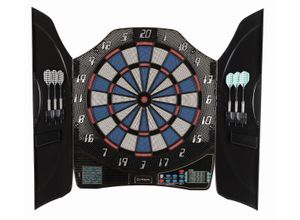 4013331433252 - Elektronische Dartscheibe Bull Legend 1-8 Spieler 6 Softdart Pfeile Dartschrank