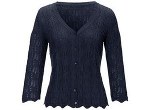 4061389925304 - Cardigan blau 44