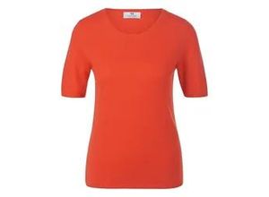 4065691356856 - Pullover Rieke aus 100% Premium-Kaschmir Cashmere orange 42