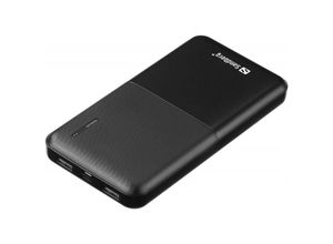 5705730320347 - SAVER - Powerbank - 10000 mAh - 24 A - 2 Ausgabeanschlussstellen (USB)