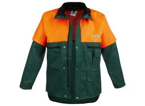 4250063608477 - Schnittschutz-Forstjacke Größe 58-60 - Watex