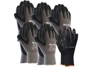 9010582015140 - Vasalat - Maxiflex Handschuhe Gr 11 Ultimate 5 Paar - Arbeitshandschuhe Herren und Damen mit hervorragendem Grip - Montagehandschuhe Nitril