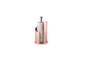 4260238064755 - Küchenrollenhalter rosegold (altkupferfarben) Küchendekoration Papierrollenhalter aus Edelstahl Rollenhalter Stehend 155 x 33 cm