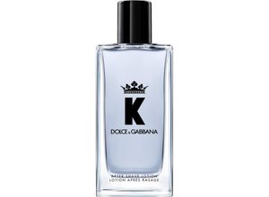 3423473047155 - - K By Dolce&gabbana - Aftershave Lotion - Dg K - Lotion Apres Rasage 100 Ml