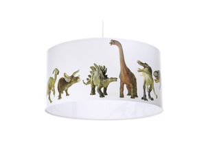 5906742015980 - Kinderzimmer-Hängelampe Dino mit Fotomotiv