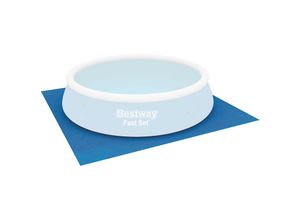 6942138918212 - 58003 Flowclear Bodenplane Quadratisch 488x488cm Bodenschutz Poolschutz - Bestway