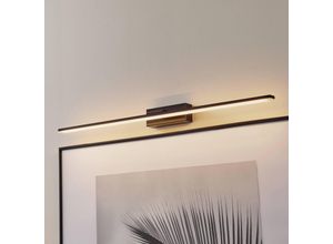 5903148515090 - LED-Wandleuchte Miroir 80 cm schwarz 3000K