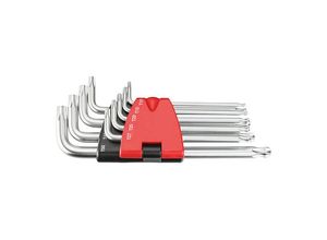 4042146907498 - Kstools - ks tools Winkelstiftschlüssel-Satz Torx Innensechskant 22-tlg ( 1514000 )