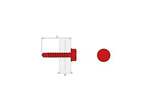 3553974121129 - Vis autoperceuse tête hexagonale SCELL-IT - THT