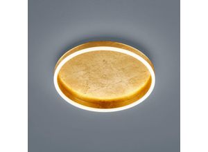 4022671107228 - Sona LED-Deckenleuchte dimmbar Ø40cm gold