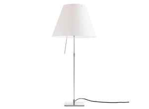 8033433845087 - Costanza Tischlampe alu weiß mit Diffusor