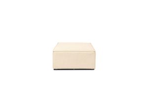 4058166244703 - Modulares Sofa verona Farbe Beige Ausführung Beige Hocker Sofahocker Sitzhocker Beistellhocker - Home Deluxe