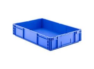 4052939320595 - Euro Box Serie MF 6120 aus PP Inhalt 21 L Unterfassgriff blau