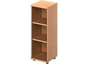 4251898802665 - Genius Regal TETRIS WOOD 3 OH Höhe inkl Gleiter B 400 mm Buche-Dekor