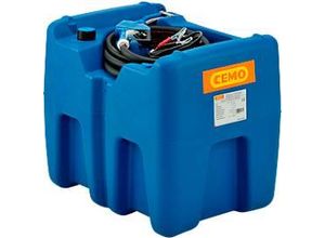 4052886388372 - Mobile Tankstelle Blue-Mobil EASY mit Tauchpumpe CENTRI SP30 12 V 210 l Tank für AdBlue® B 785 x T 595 x H 685 mm