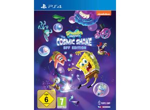 9120080078797 - SpongeBob SquarePants The Cosmic Shake (BFF Collectors Edition) - Sony PlayStation 4 - Action - PEGI 7