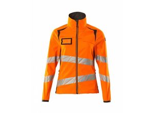 5711074874620 - Soft Shell Jacke Damenpassform Soft Shell Jacke Gr l hi-vis orange dunkelanthrazit - hi-vis orange dunkelanthrazit - Mascot