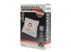 3221613011901 - Compact Staubsaugerbeutel WB3051 für Bosch Electrolux Hoover lg Nilfisk Rowenta ua - Wonderbag