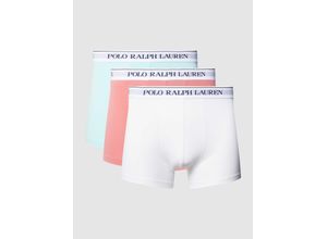 3616850235768 - Trunks mit Label-Detail Modell CLASSIC im 3er-Pack