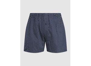 4007064785269 - Boxershorts Jersey dunkelblau bedruckt - Dark Sapphire für Herren 56789