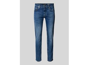 7325868711367 - Shaped Fit Jeans im 5-Pocket-Design Modell Sjöbo