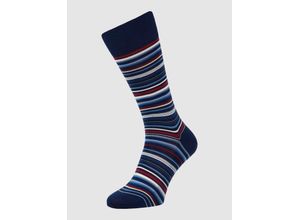 4043874517577 - Socken mit Streifenmuster Modell MICROBLOCK SOCK