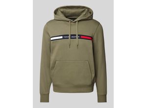 8720637821886 - Hoodie mit Label-Stitching