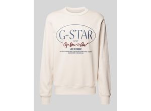 8720706176404 - Sweatshirt mit Label-Print