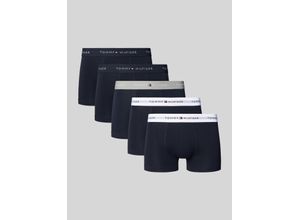 8720637187333 - Trunks mit Label-Details im 5er-Pack