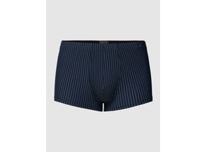 4007065852366 - Shorts navy-schwarz gestreift - Long Life Soft 6